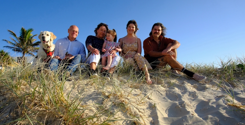 Beckerleg family shot 2023